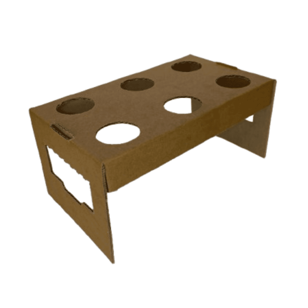 Cone Display Perspex – 4 hole | Hermes