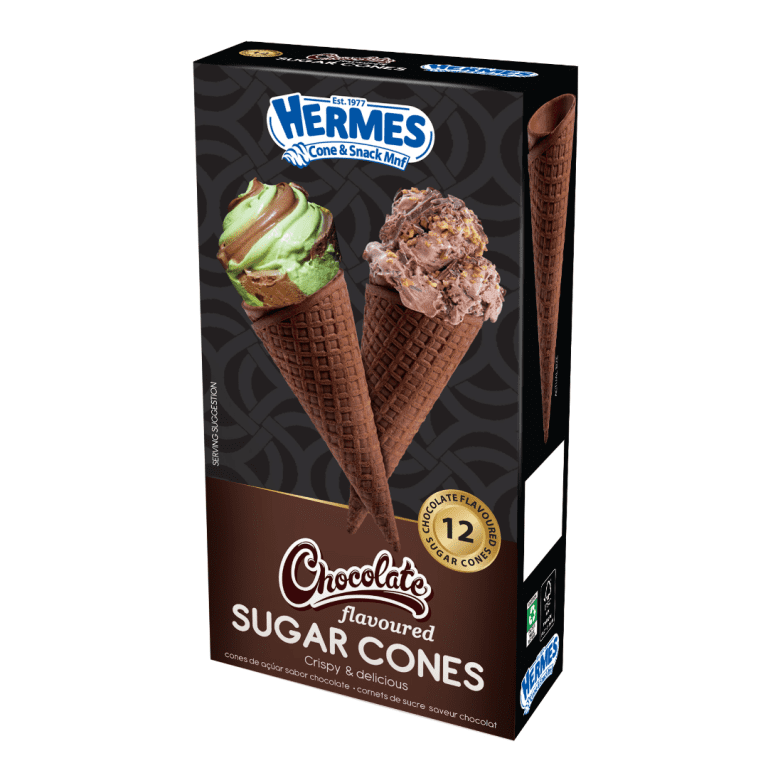 Small Cocoa Sugar cones 110mm | Hermes