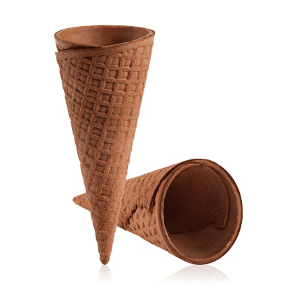 Small Cocoa Sugar cones 110mm | Hermes